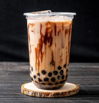 Brown Sugar Milk Tea | Sippy Cafe